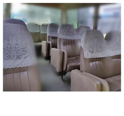 China TOYOTA Used Diesel School Bus 18 - 25 Seat With 81 - 110 Km/H Max Speed for sale