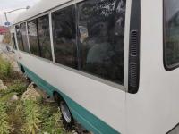 China TOYOTA Used Diesel School Bus 18 - 25 Seat With 81 - 110 Km/H Max Speed for sale