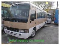 China Used Toyota Coaster Bus   1HZ Engine Diesel Fuel Cozy 23 - 30 Seats 6  Cylinder for sale