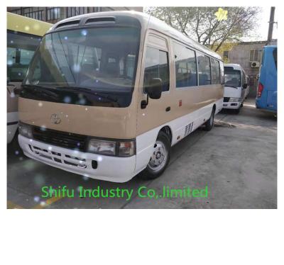 China Used Toyota Coaster Bus   1HZ Engine Diesel Fuel Cozy 23 - 30 Seats 6  Cylinder for sale