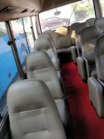 China Used Toyota Coaster Bus   1HZ Engine Diesel Fuel Cozy 23 - 30 Seats 6  Cylinder for sale