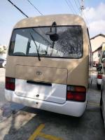 China Used Toyota Coaster Bus   1HZ Engine Diesel Fuel Cozy 23 - 30 Seats 6  Cylinder for sale