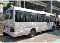 China 1HZ engine diesel Used TOYOTA coaster bus 30 seats 2016 cheap TOYOTA  Bus  optional col blue yellow golden for sale
