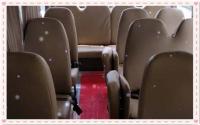 China 23-30seats 6 Cylinde Diesel Bus Used Toyota Coaster Bus 2016 school Bus Luxury Indoor And Outdoor Show for sale