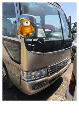 China 23 - 30 Seats Manual Transmission Used Passenger Bus Used School Bus Hotselling Attractive exterior  Show for sale