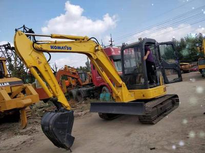 China 0.25CBM Bucket 2015 Year 54hp Used Komatsu Diggers for sale