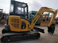 China 0.25CBM Bucket 2015 Year 54hp Used Komatsu Diggers for sale