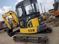 China 0.25CBM Bucket 2015 Year 54hp Used Komatsu Diggers for sale