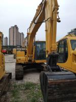 China 0.6M3 Bucket  Komatsu PC120 Used Excavator Machine 110KW Engine  Power for sale