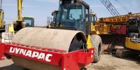 China 10Ton Weight  Yellow and Red Color  Sing Drum  Road Roller Used Construction Machinery CA251D Vibrator Compactor for sale