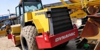 China 10Ton Weight  Yellow and Red Color  Sing Drum  Road Roller Used Construction Machinery CA251D Vibrator Compactor for sale