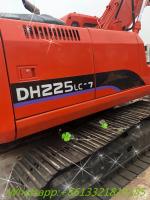 China 22 Ton 2015 Year Doosan 225-7 Second Hand  Crawler Excavator Construction Heavy Machine for sale