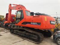 China 22 Ton 2015 Year Doosan 225-7 Second Hand  Crawler Excavator Construction Heavy Machine for sale