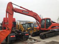 China 22 Ton 2015 Year Doosan 225-7 Second Hand  Crawler Excavator Construction Heavy Machine for sale