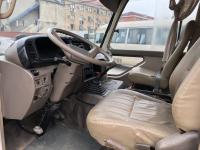 China 23-30 Passenger other color white brown golden for sale 1HZ Engine Diesel Mini bus Used Toyota Coaster Bus Grey  Color for sale