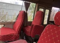 China 7meter Long Bus  30 seats cheap price TOYOTA 1HZ engine diesel school bus LHD Drive Position Used TOYOTA coaster bus for sale