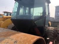 China Yellow and Red Color 131HP Engine Power Road Roller  CA302D Used Construction Machinery  Vibrator Compactor for sale