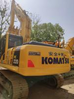 China 1.4m3 Big Bucket  Crawler Excavator PC220-8 Used Crawler Excavator Second Hand Heavy Machinery Yellow Color for sale