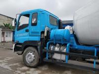 China Isuzu Used Concrete Mixer 7.4*2.5.4.3m LHD With Diesel Type 8CBM 10CBM 15TON for sale