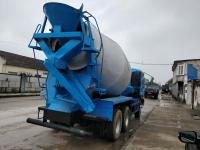 China Isuzu Used Concrete Mixer 7.4*2.5.4.3m LHD With Diesel Type 8CBM 10CBM 15TON for sale