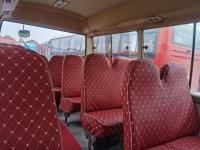 China Used Toyota Coaster Bus 30 Seats    LHD Steering Position  2016 Euro 3 Emission Standard for sale