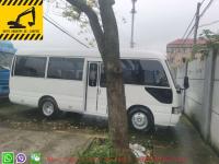 China Used Toyota Coaster Bus 30 Seats    LHD Steering Position  2016 Euro 3 Emission Standard for sale