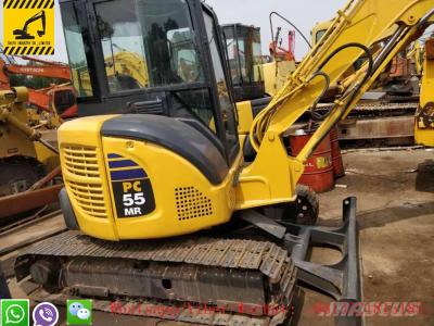 China 0.25M3 Bucket Mini  Yellow Color Used Excavator Machine PC55       PC56 PC78 for sale