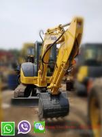 China 0.25M3 Bucket Mini  Yellow Color Used Excavator Machine PC55       PC56 PC78 for sale