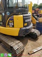 China 0.25M3 Bucket Mini  Yellow Color Used Excavator Machine PC55       PC56 PC78 for sale