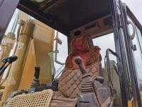 China 0.8M3 Bucket Crawler Excavator  Yellow  Color  Digger CAT 320c Excavator ,  Second Hand Construction Machinery for sale