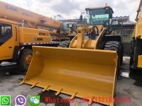 China 99% New  2019 Year SDLG956L Used Wheel Loader Front Loader Load Capacity 5000KG High Function for sale
