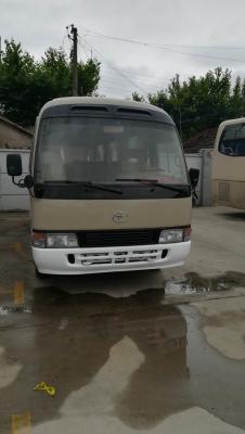 China LHD Steering Position Manual Transsimision 24 - 30 Seats  Diesel Fuel Second Hand School Bus for sale
