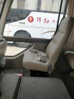 China LHD Steering Position Manual Transsimision 24 - 30 Seats  Diesel Fuel Second Hand School Bus for sale