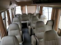 China LHD Steering Position Manual Transsimision 24 - 30 Seats  Diesel Fuel Second Hand School Bus for sale