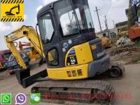 China 0.25M3 Bucket Mini  Yellow Color Used Excavator Machine PC55       PC56 PC78 for sale