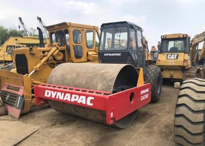 China 10ton Machine Weight  Used Road Roller CA30D  Single Drum Roller for sale