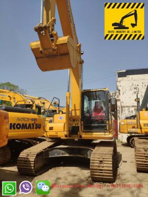 China 1.4m3 Big Bucket  Crawler Excavator PC220-8 Used Crawler Excavator Second Hand Heavy Machinery Yellow Color for sale