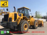 China Higher Function Rated Load Capacity 6000kg    Used Wheel Loader 966H 8825*2960*3590mm for sale