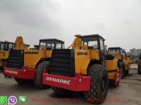 China 13000kg Weight  Good Condition Vibratory Compactor Yellow Color  Single Drum Used Road Roller CA301D for sale