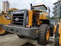 China SDLG956L Yellow Color Less Working Hours 162KW Power Used Front Loader Efficient Powerful Engine for sale