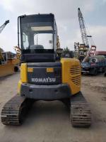 China 0.25CBM Second Hand Komatsu Excavator Good Condition Mini Used Excavator Machine Small Bucket Promotion Price for sale