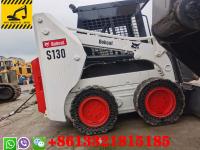 China Used BOBCAT Skid Steer Loader S130 Mini Loader S250 S300 For Sale Good Condition for sale