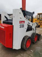 China Used BOBCAT Skid Steer Loader S130 Mini Loader S250 S300 For Sale Good Condition for sale