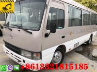 China LHD Drive Position  Good Condition Second Hand   Optional Color White Golden Leather Seat 30 Passenger for sale