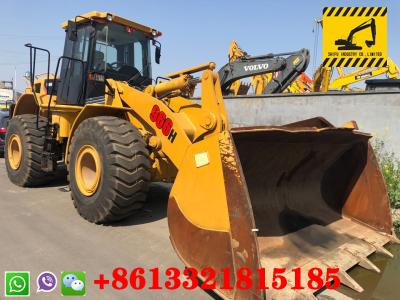 China Higher Function Rated Load Capacity 6000kg    Used Wheel Loader 966H 8825*2960*3590mm for sale