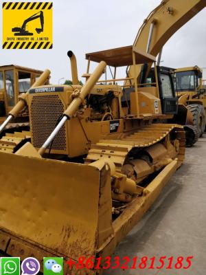 China Discount Price 2006 Year 5677 X 3500 X 3402mm Yellow Color Second Hand Bulldozer D6D for sale