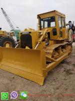 China Discount Price 2006 Year 5677 X 3500 X 3402mm Yellow Color Second Hand Bulldozer D6D for sale