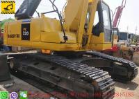 China Second hand KOTAMSU PC220-7 High Function Performance Excavator 22TON Machine Weight  1.2M3 Bucket for sale