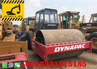 China Sing Drum CA30D Second Hand Road Roller 10 ton weight Used Compactor Vibrator For Construction for sale