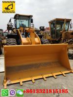 China 99% New Used Front Loader SDLG 956  Popular In Nigeria  162kw Engine Power For Construction  Yellow Engine for sale